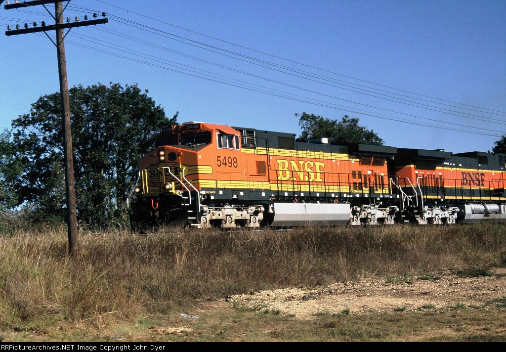 BNSF 5498